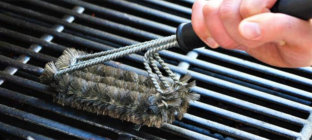 Slik gjør du grillen ren – en liten guide